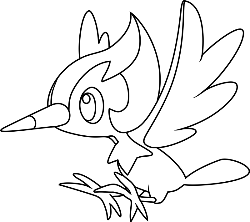 Avalugg Pokemon da colorare. Scarica, stampa o colora subito online!