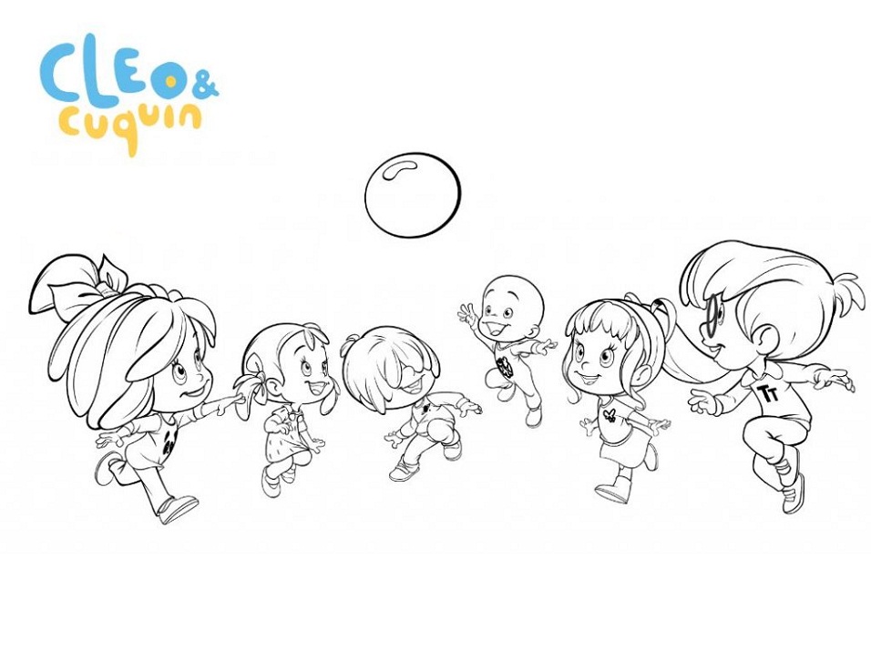 Telerin Family da colorare. Scarica, stampa o colora subito online!