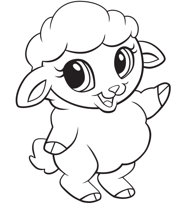 Disegni Animali da Colorare - Disegni-Colorare.Com