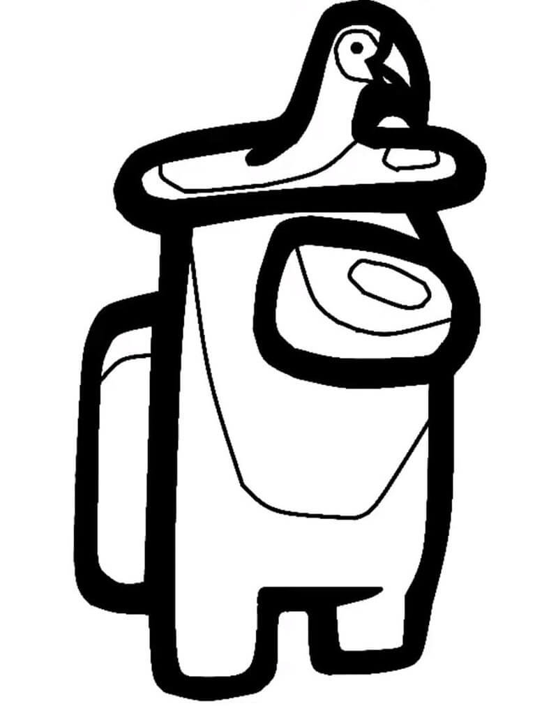 Among Us 20 da colorare. Scarica, stampa o colora subito online!