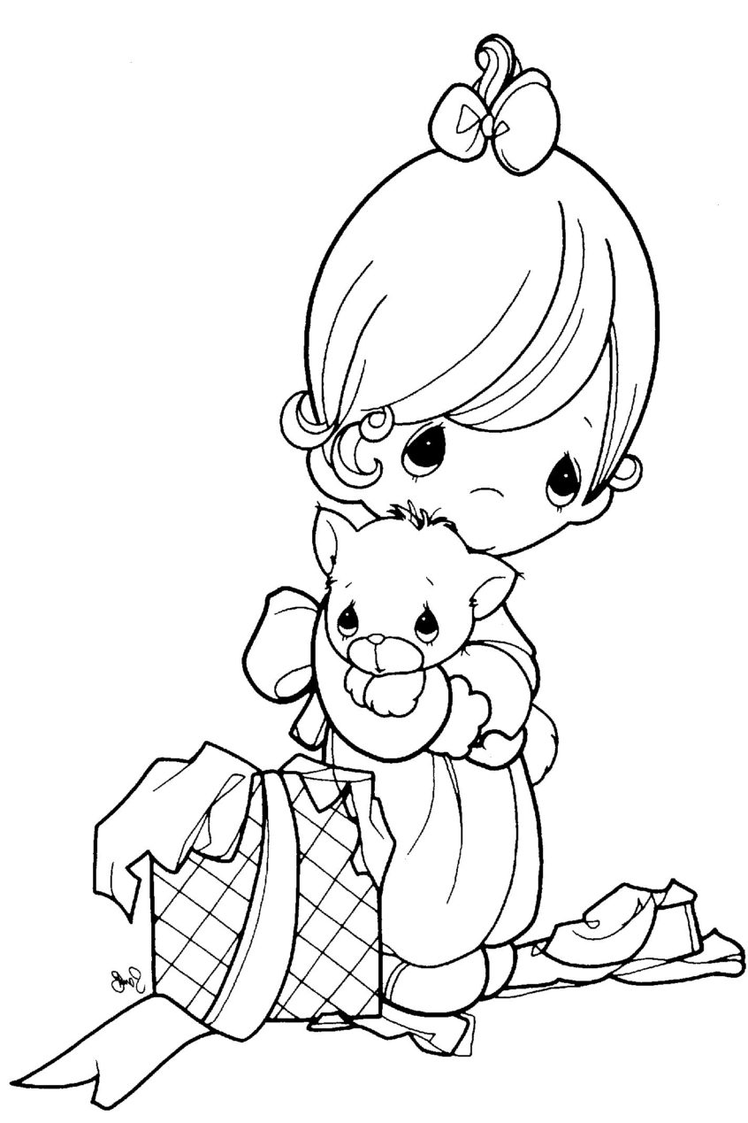 Disegni di Carino da colorare - Disegni-Colorare.Com