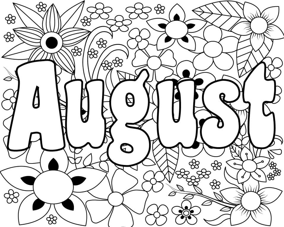 Disegni sull'Estate da colorare - Disegni-Colorare.Com