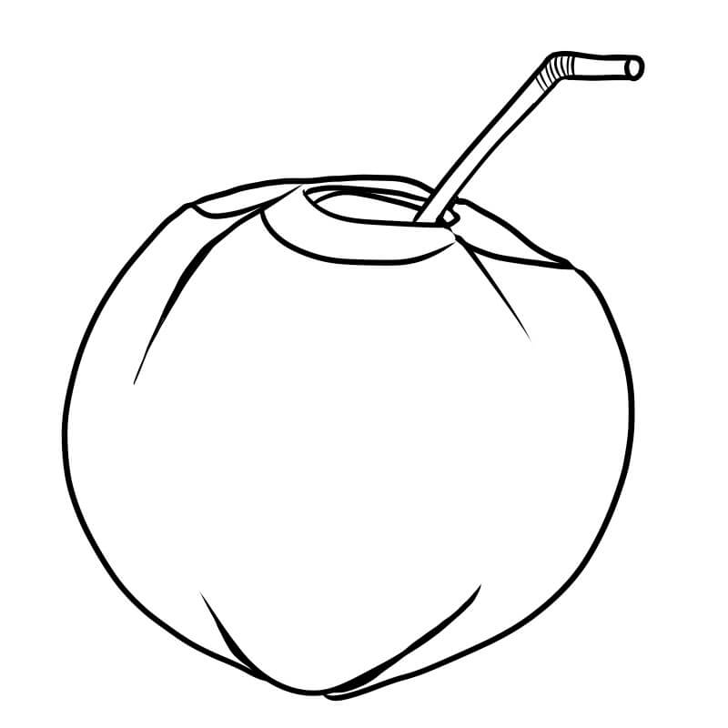 Cocco di Base da colorare. Scarica, stampa o colora subito online!