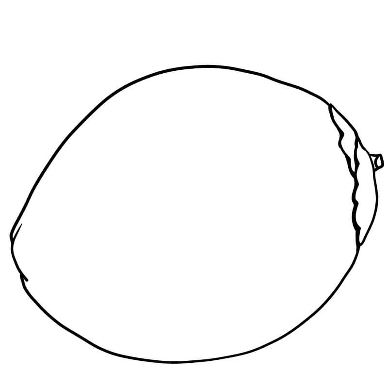 Cocco Perfetto da colorare. Scarica, stampa o colora subito online!