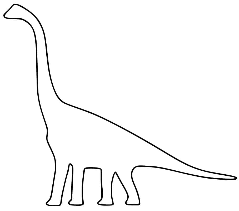 Disegni di Dinosauri da colorare - Disegni-Colorare.Com