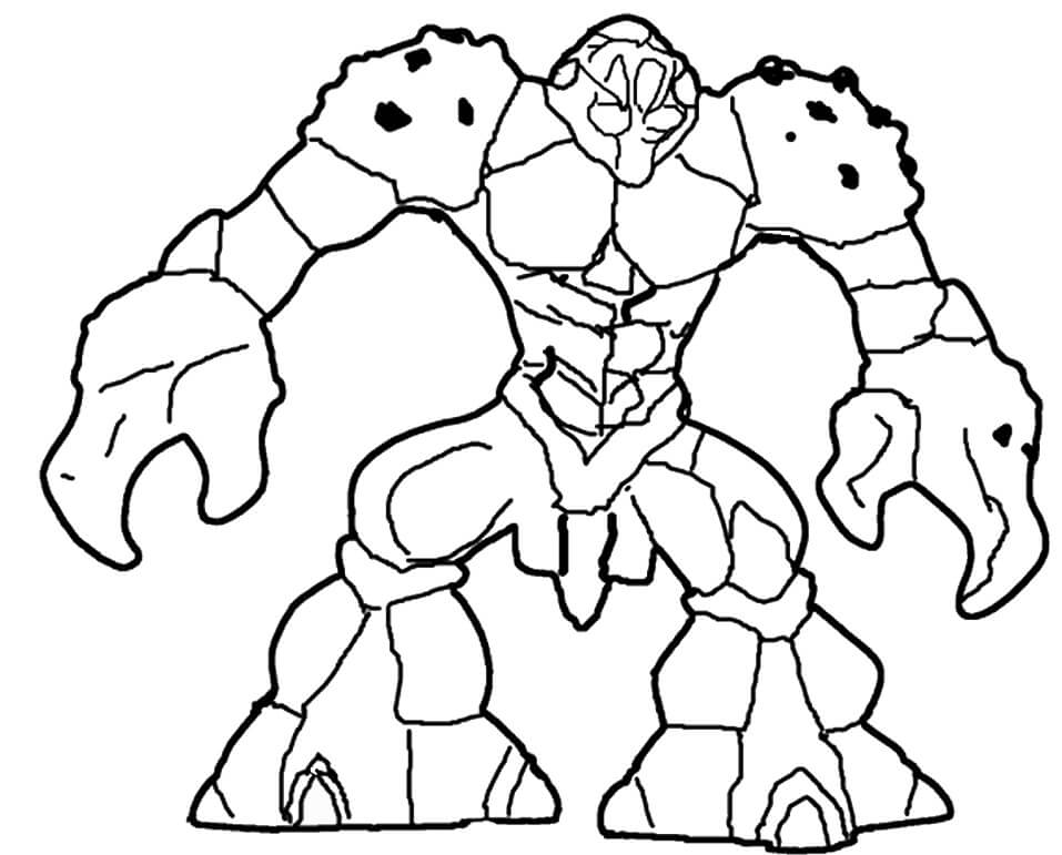Disegni di Gormiti da colorare - Disegni-Colorare.Com