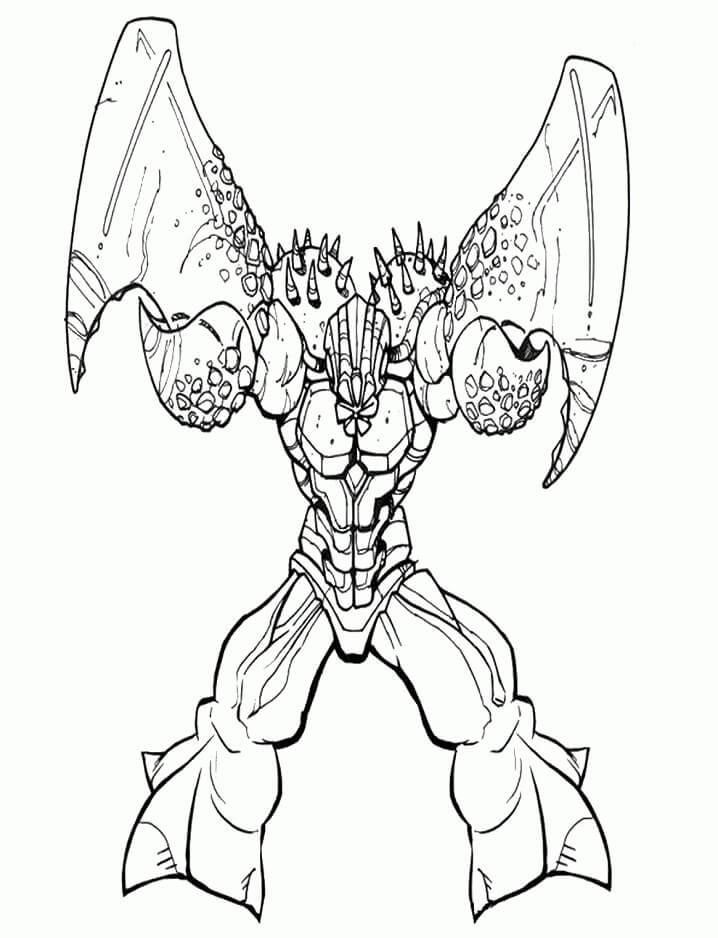 Disegni di Gormiti da colorare - Disegni-Colorare.Com