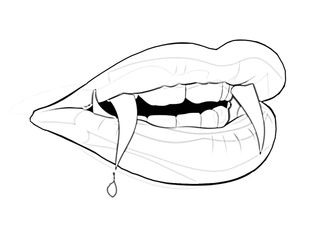 Disegni di Vampiri da colorare - Disegni-Colorare.Com