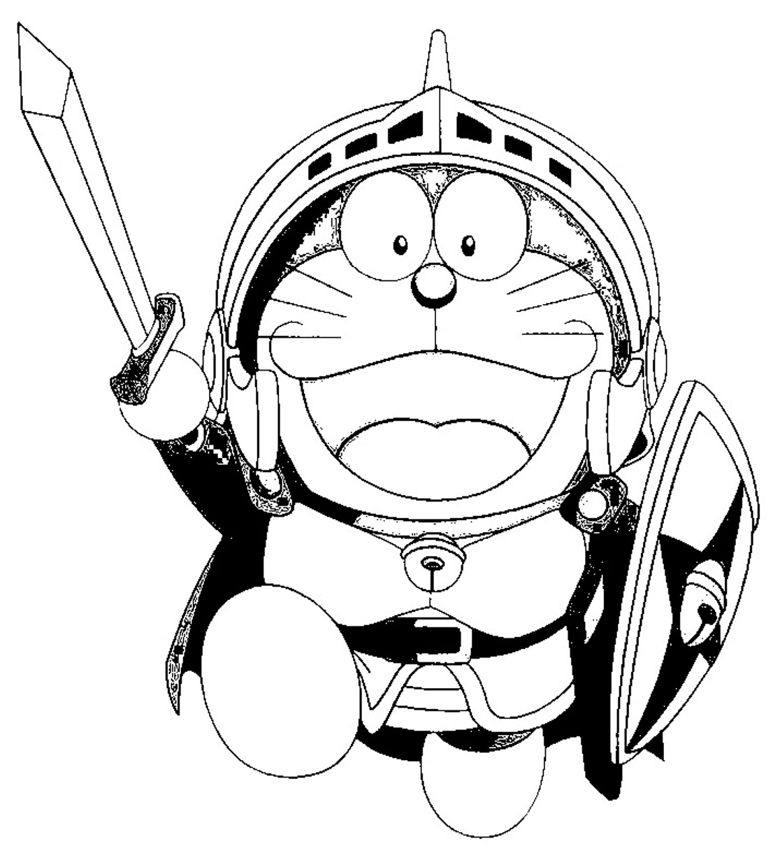 Disegni di Doraemon da colorare - Disegni-Colorare.Com Disegni di Doraemon da colorare - Disegni-Colorare.Com