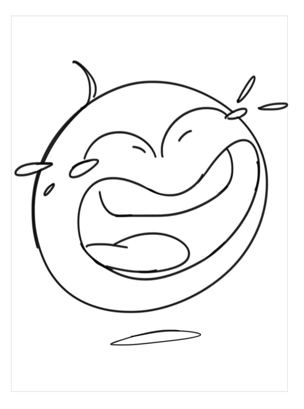 Disegni di Emoji da colorare - Disegni-Colorare.Com