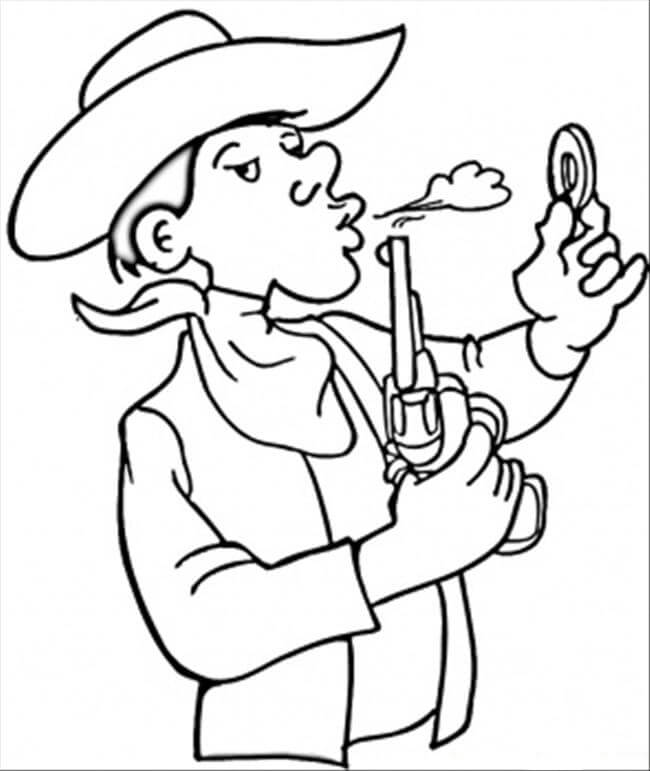 Faccia da Cowboy da colorare. Scarica, stampa o colora subito online! Faccia da Cowboy da colorare. Scarica, stampa o colora subito online!