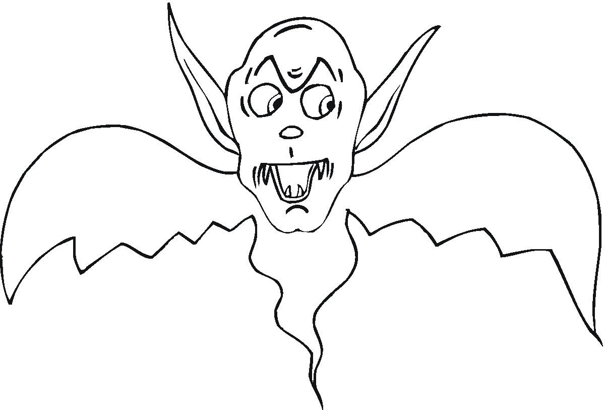 Disegni di Vampiri da colorare - Disegni-Colorare.Com