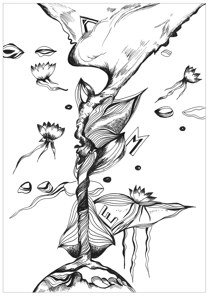 Disegni di Fata da colorare - Disegni-Colorare.Com