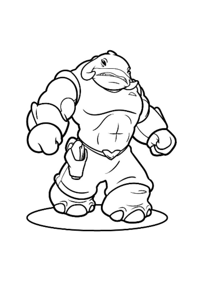 Gantu da colorare. Scarica, stampa o colora subito online!