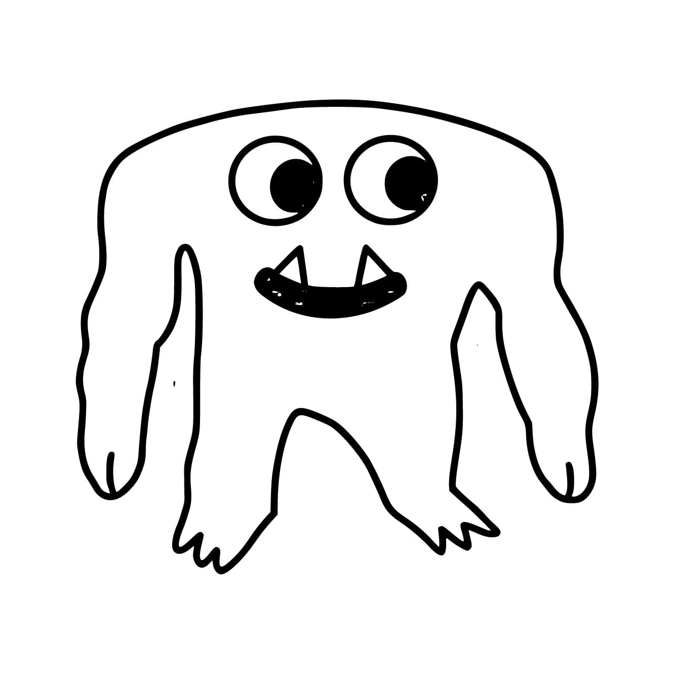 Coach Pickles da Garten of Banban da colorare. Scarica, stampa o colora ...