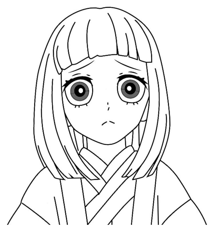 Disegni di Demon Slayer da colorare - Disegni-Colorare.Com