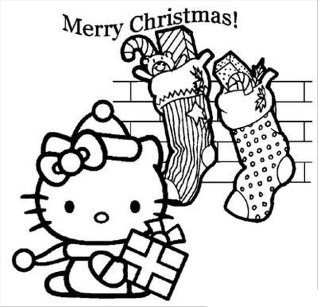 Disegni di Hello Kitty da colorare - Disegni-Colorare.Com