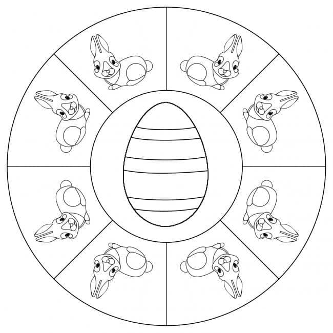 Fata Mandala Difficile da colorare. Scarica, stampa o colora subito online!