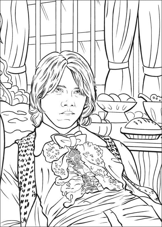 Disegni di Harry Potter da colorare - Disegni-Colorare.Com