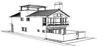 Disegni di Villa da colorare - Disegni-Colorare.Com