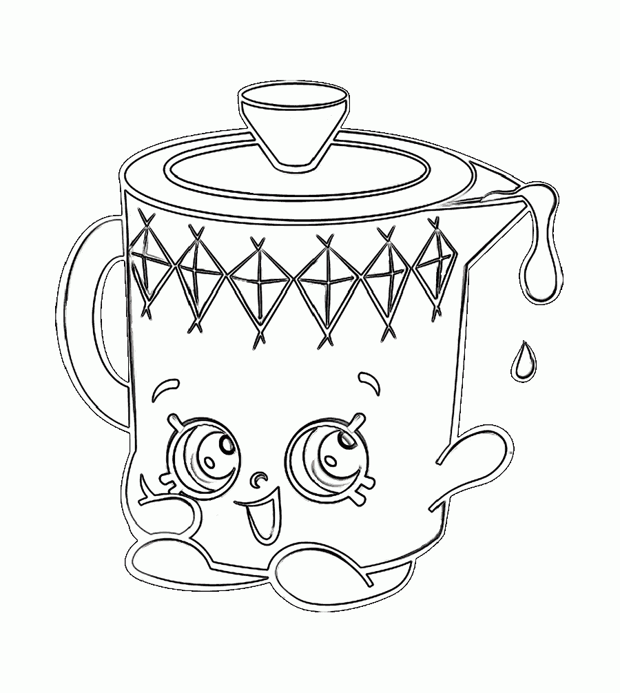 YO CHI Shopkin da colorare. Scarica, stampa o colora subito online!