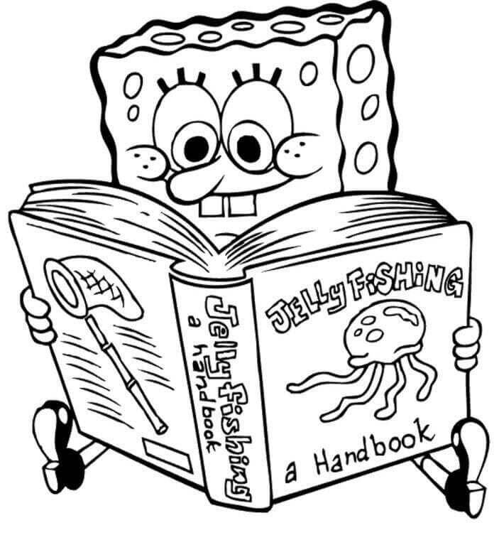 Disegni di Libro da colorare - Disegni-Colorare.Com