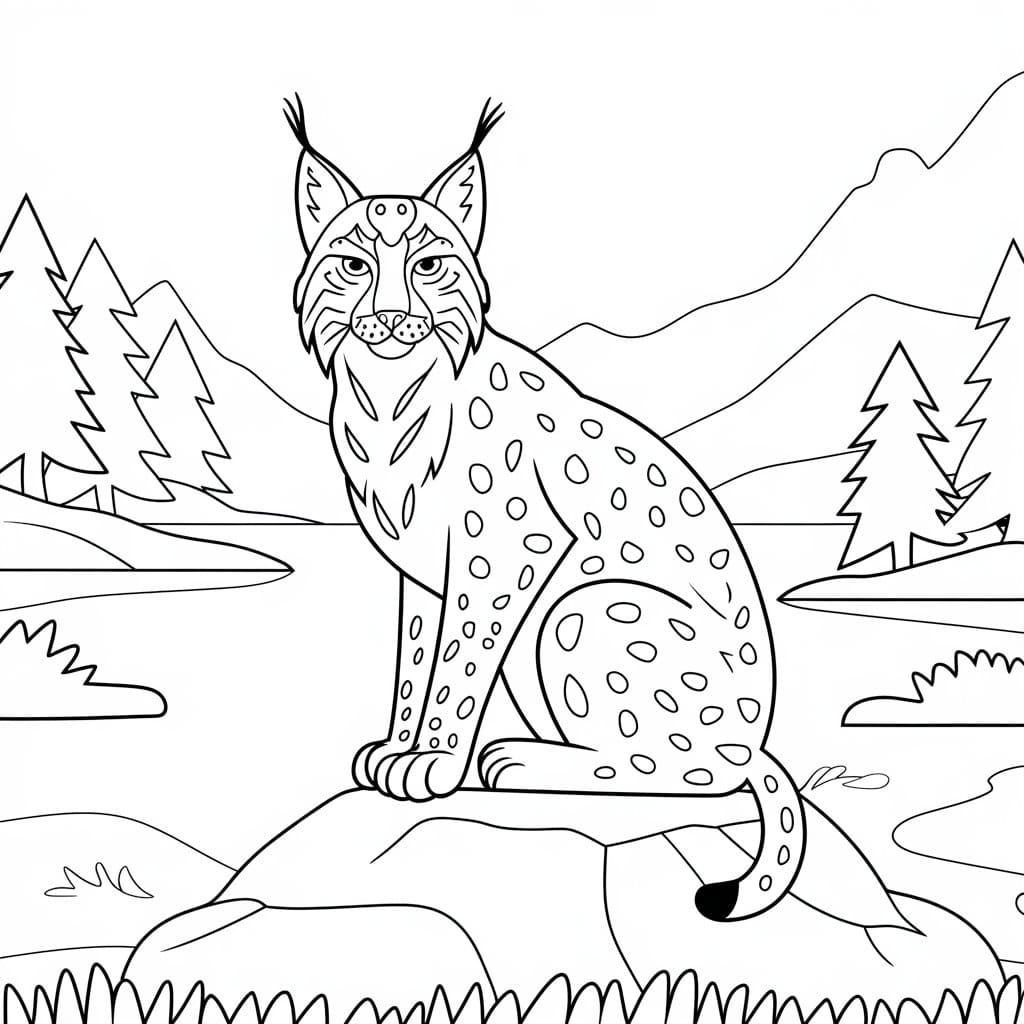 Disegni Animali da Colorare - Disegni-Colorare.Com