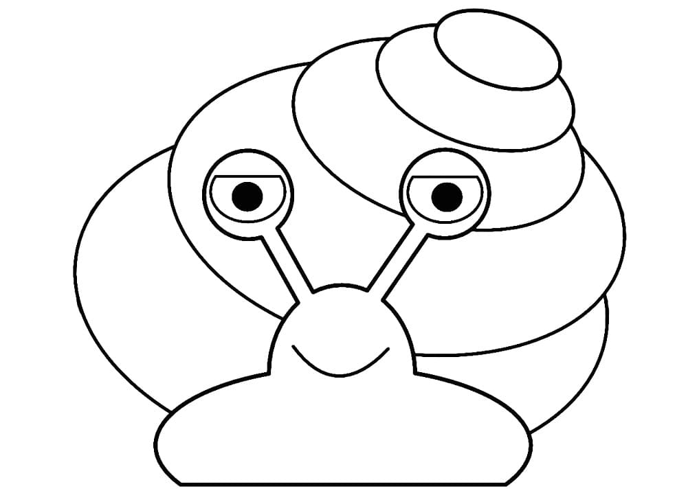 Disegni di Lumaca da colorare - Disegni-Colorare.Com