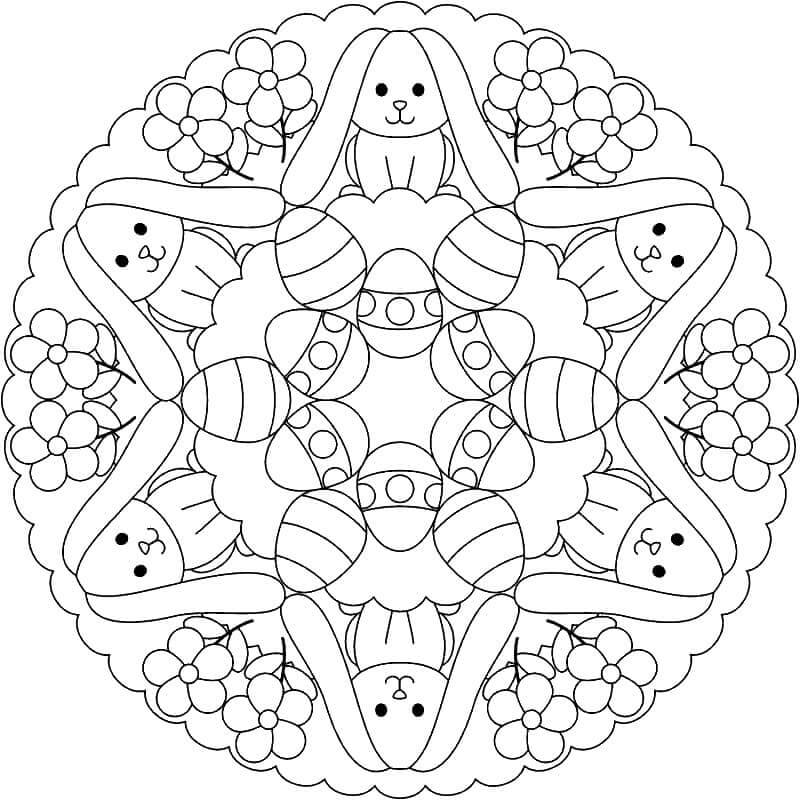 Mandala Domandalas Fata da colorare. Scarica, stampa o colora subito ...