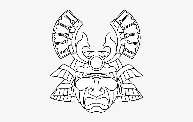 Fantastico Samurai da colorare. Scarica, stampa o colora subito online!