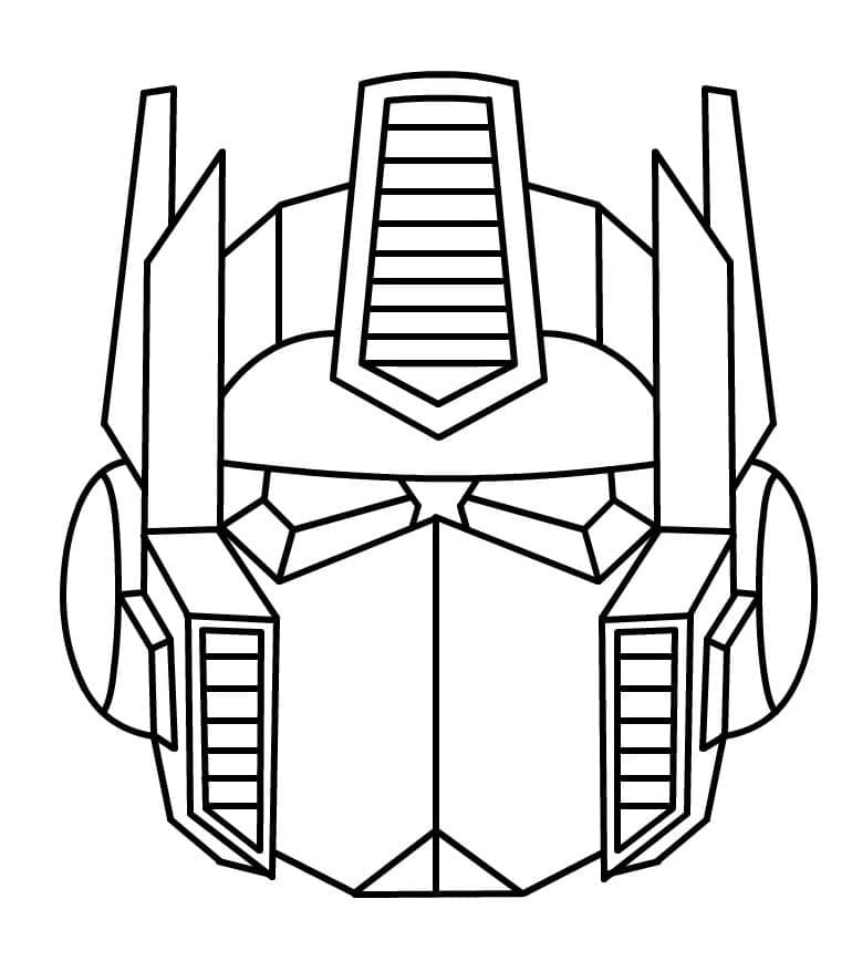 Disegni di Optimus Prime da colorare - Disegni-Colorare.Com