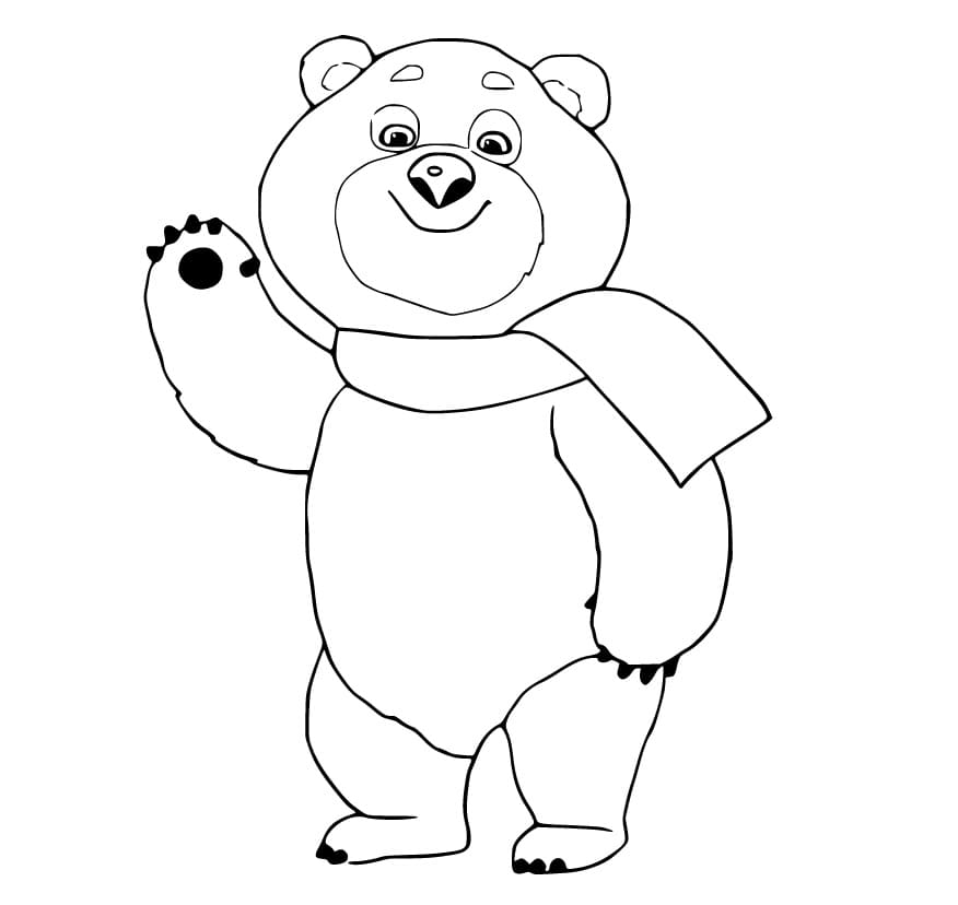 Disegni di Panda da colorare - Disegni-Colorare.Com