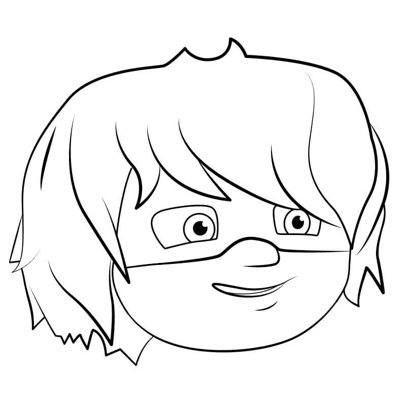 Disegni di Gattoboy (PJ Masks) da colorare - Disegni-Colorare.Com