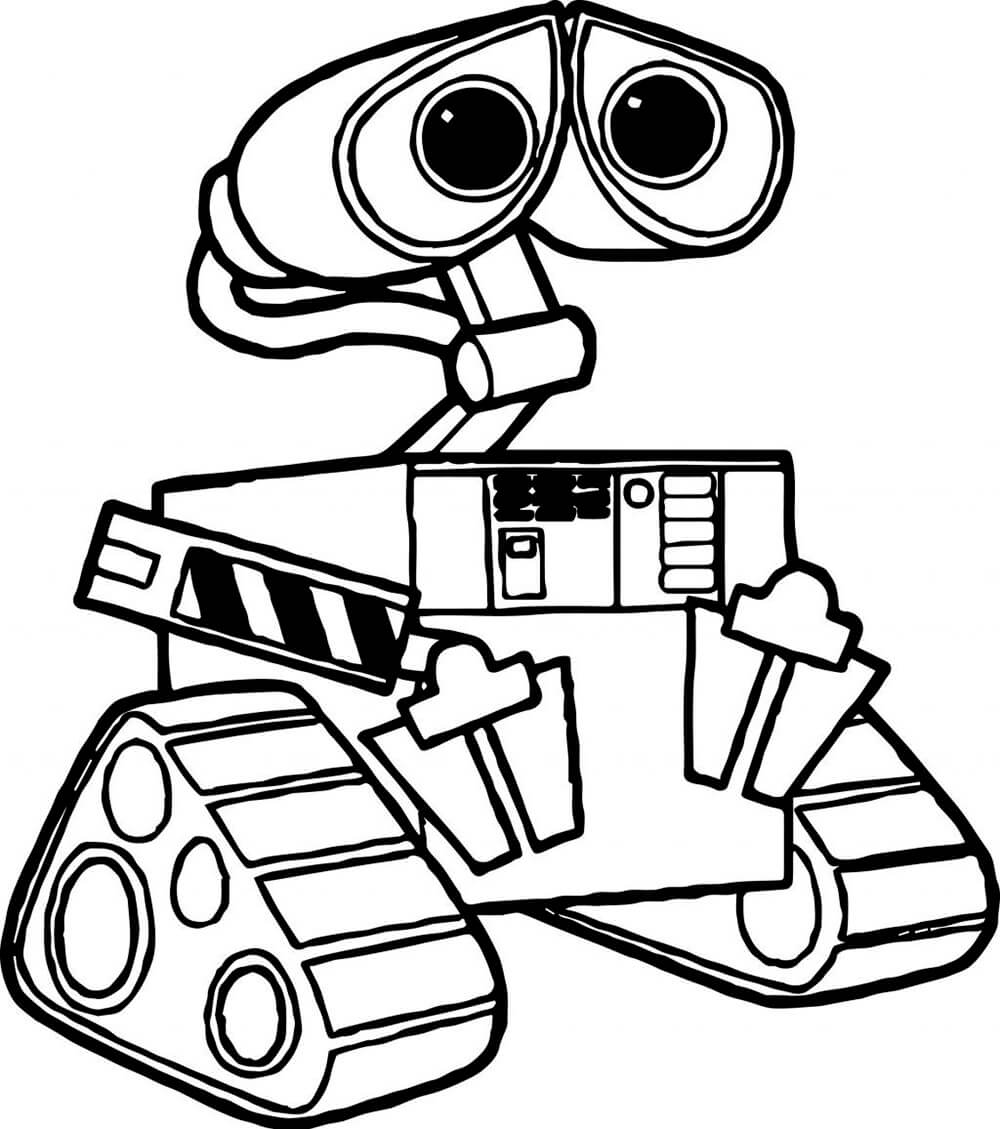Robot di Monitoraggio da colorare. Scarica, stampa o colora subito online! Robot di Monitoraggio da colorare. Scarica, stampa o colora subito online!