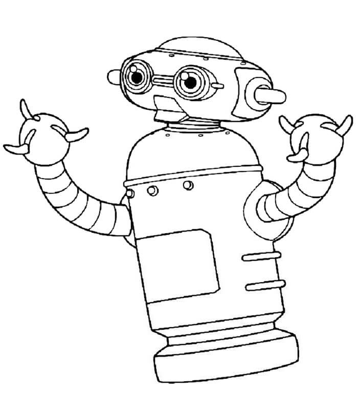 Disegni di Robot da colorare - Disegni-Colorare.Com