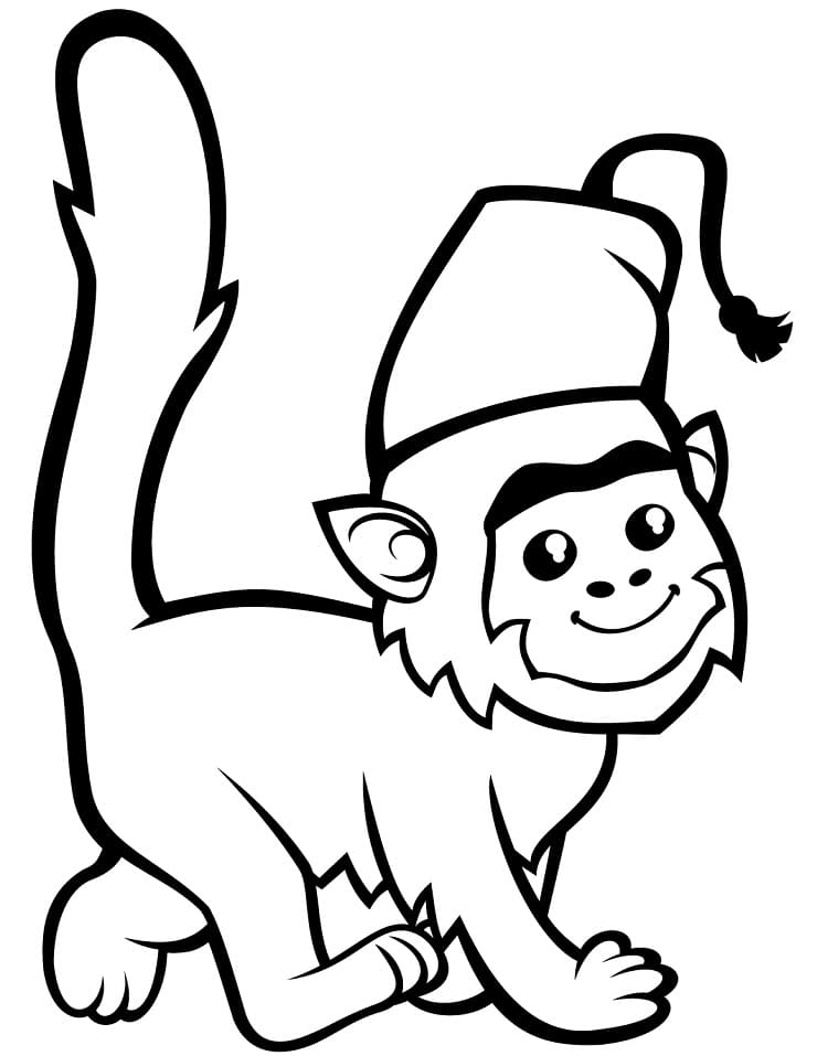 Disegni Di Scimmia Da Colorare Disegni Colorare Com
