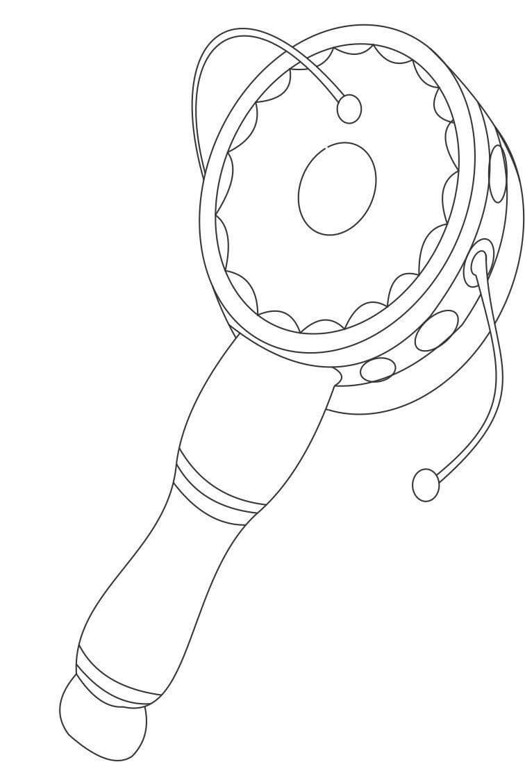 Disegni di Tamburo da colorare - Disegni-Colorare.Com