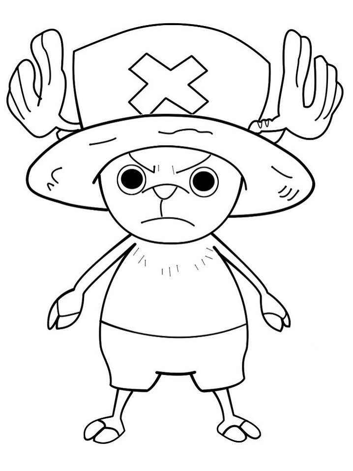 Disegni di One Piece da colorare - Disegni-Colorare.Com