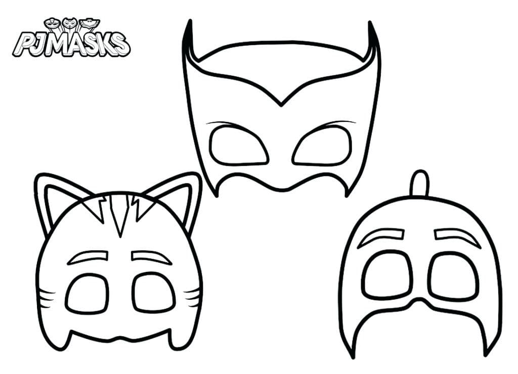 Disegni di Gattoboy (PJ Masks) da colorare - Disegni-Colorare.Com